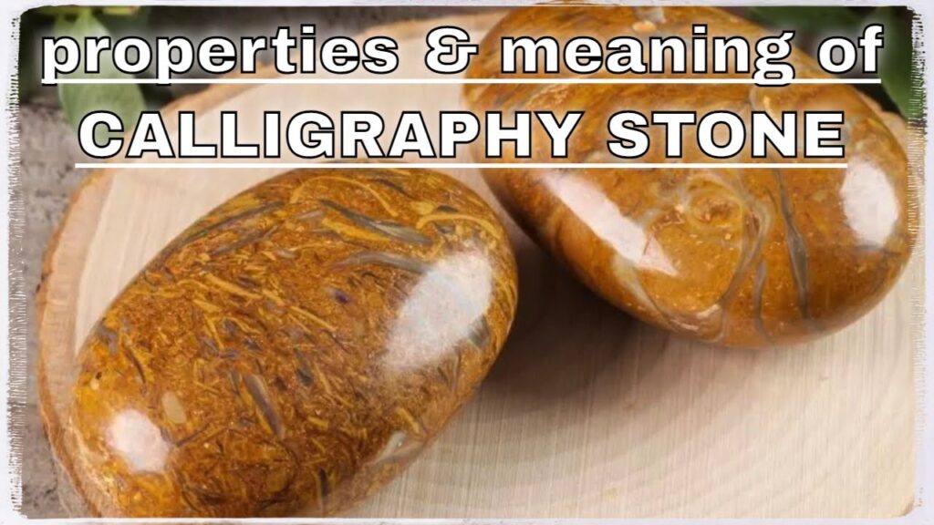 Understanding the Spiritual Meaning of Calligraphy Stones - Spiritual ...