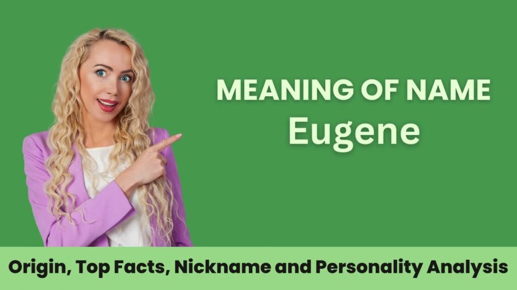 The Spiritual Meaning of Eugene: Unveiling its Essence - Spiritual Meaning