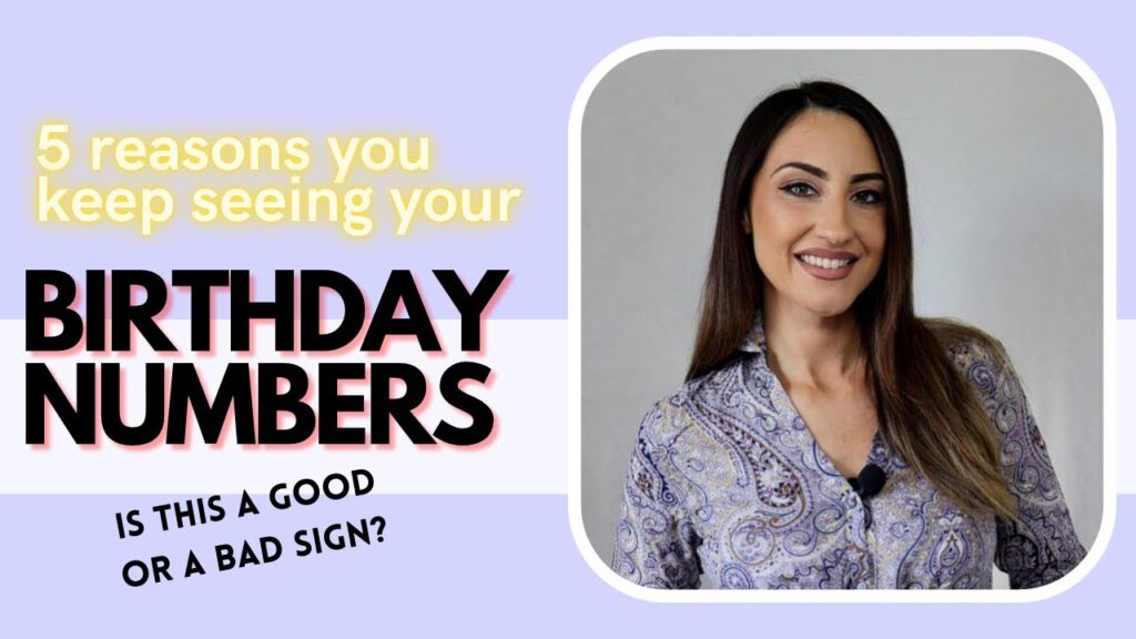The Spiritual Meaning of Seeing Your Birthday Numbers - Spiritual Meaning