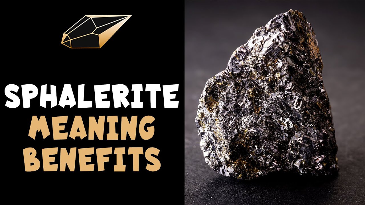 Sphalerite: Unveiling Its Spiritual Significance and Interpretations ...