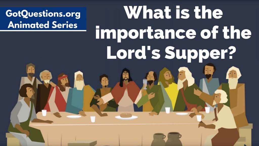 Understanding the Spiritual Meaning of the Lord's Supper - Spiritual ...