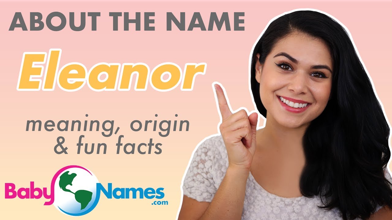 The Spiritual Meaning of the Name Eleanor: Unveiling its Significance ...