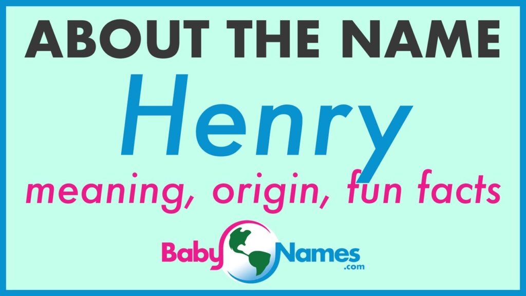 Understanding the Spiritual Meaning of the Name Henry - Spiritual Meaning