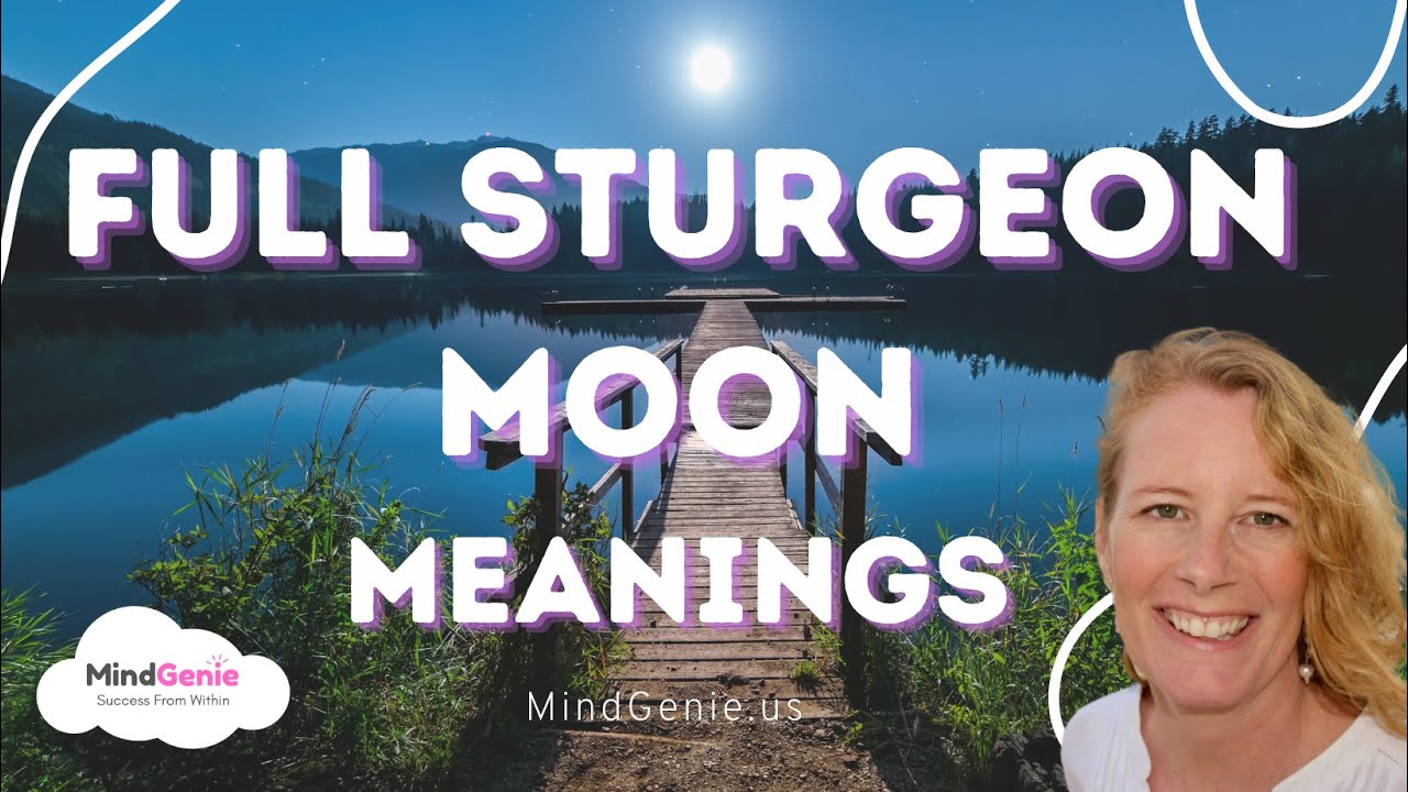 Unlocking the Spiritual Meaning of the August 2023 Supermoon ...