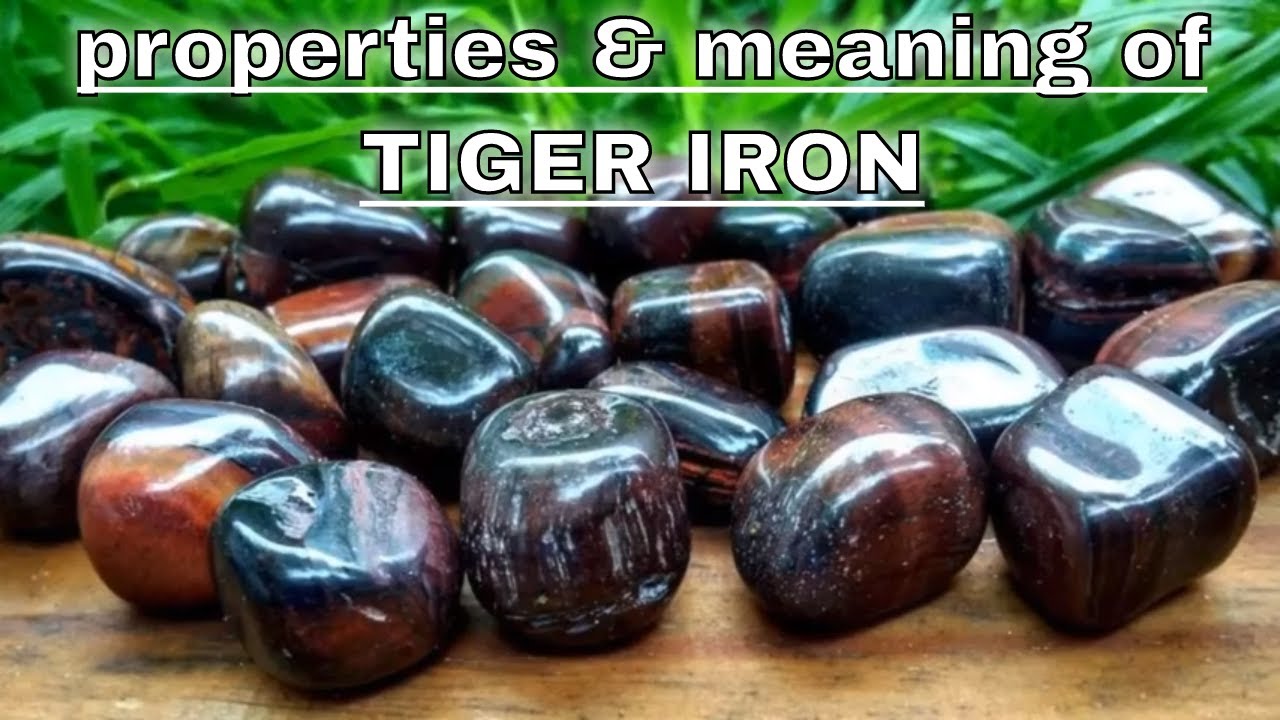Understanding the Spiritual Meaning of Tiger Iron - Spiritual Meaning