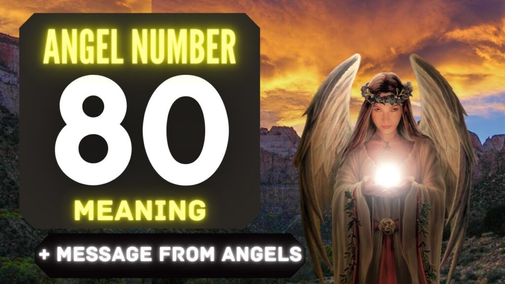 The Spiritual Meaning Behind the Number 80 - Spiritual Meaning