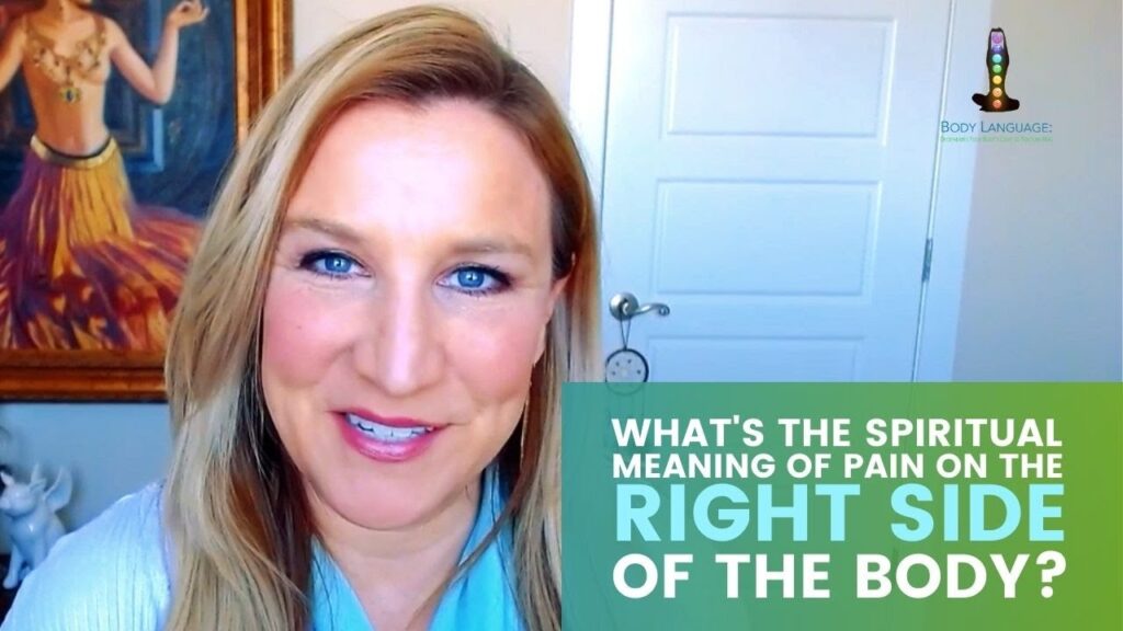 Understanding the Spiritual Meaning of the Right Side of the Body ...